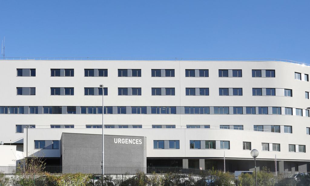CHI de Poissy-Saint-Germain-en-Laye | Bouygues Bâtiment Ile-de-France CHI de Poissy-Saint-Germain-en-Laye | Bouygues Bâtiment Ile-de-France