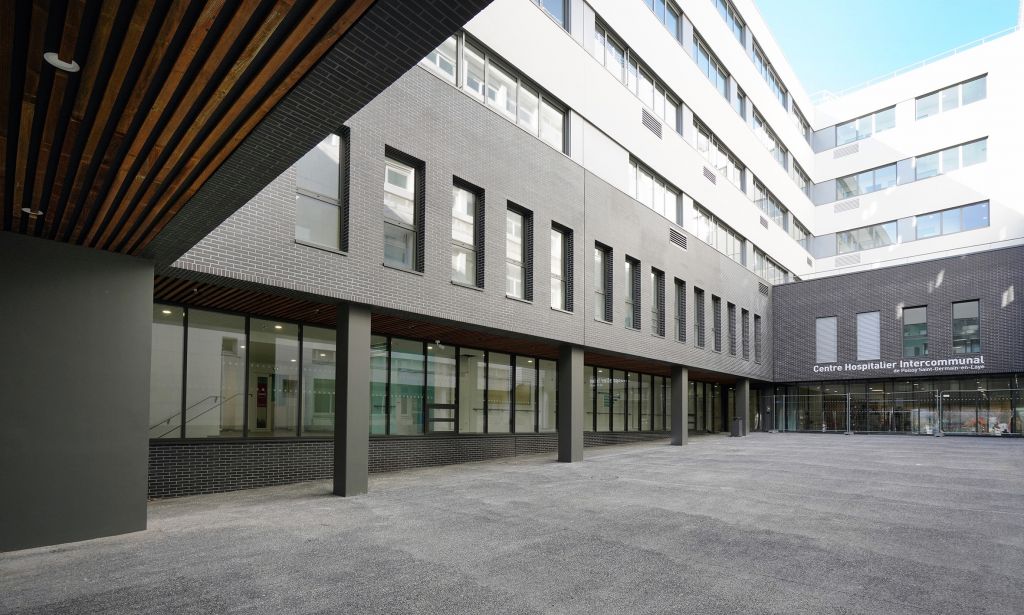CHI de Poissy-Saint-Germain-en-Laye | Bouygues Bâtiment Ile-de-France CHI de Poissy-Saint-Germain-en-Laye | Bouygues Bâtiment Ile-de-France